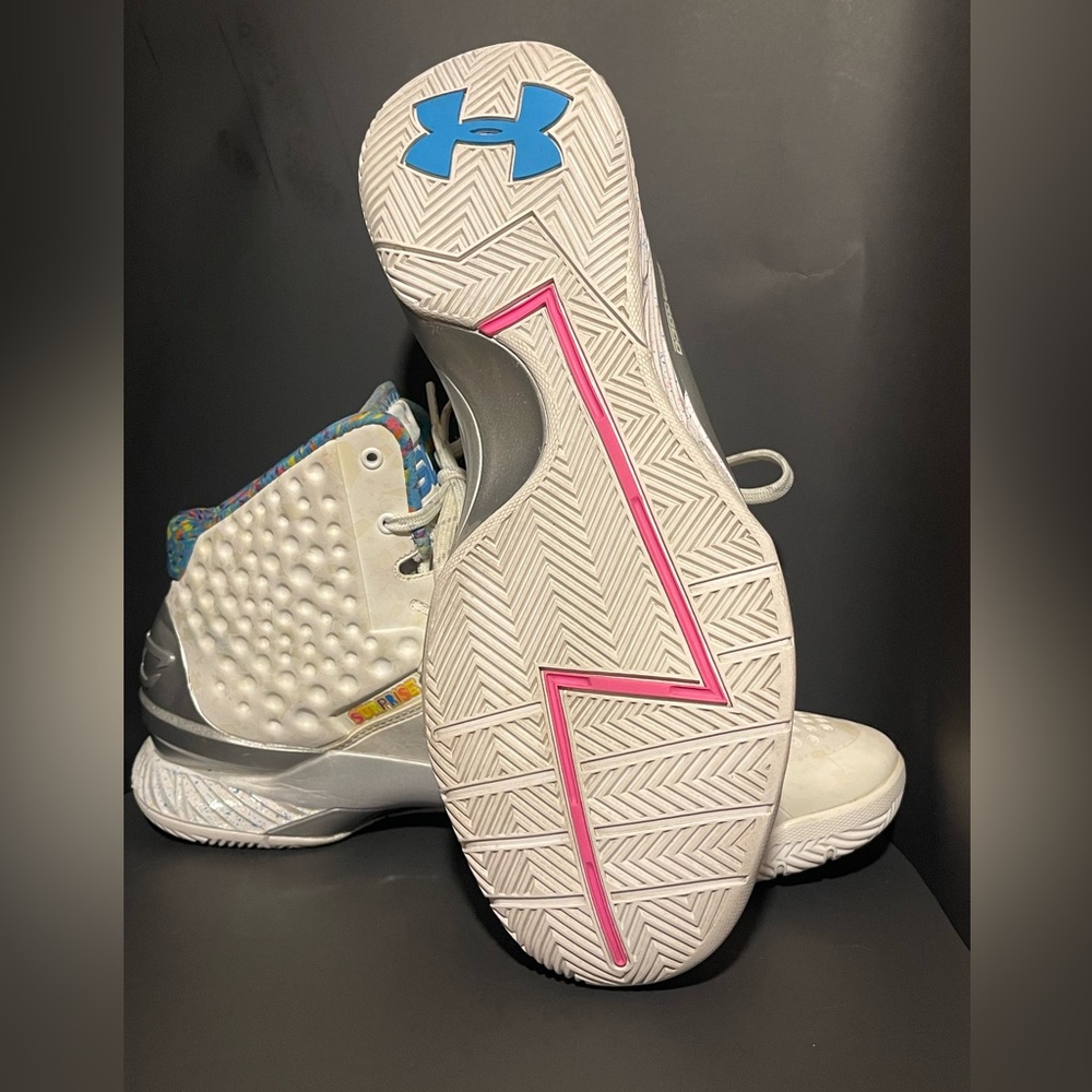 2015 Curry 1 Splash Party Basketball Shoes - Gem